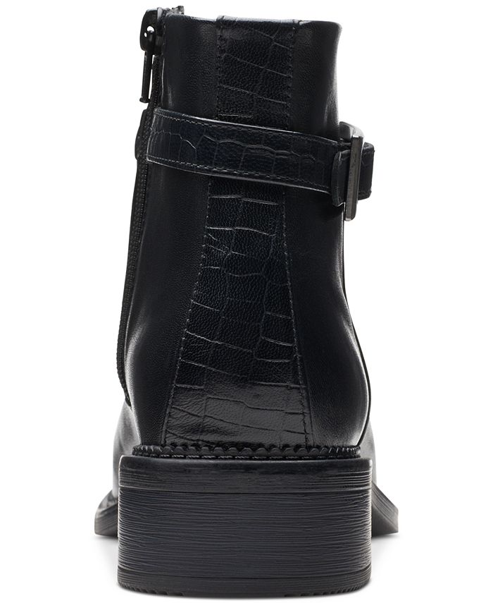 Clarks Women's Maye Grace Buckled Ankle Booties - Macy's