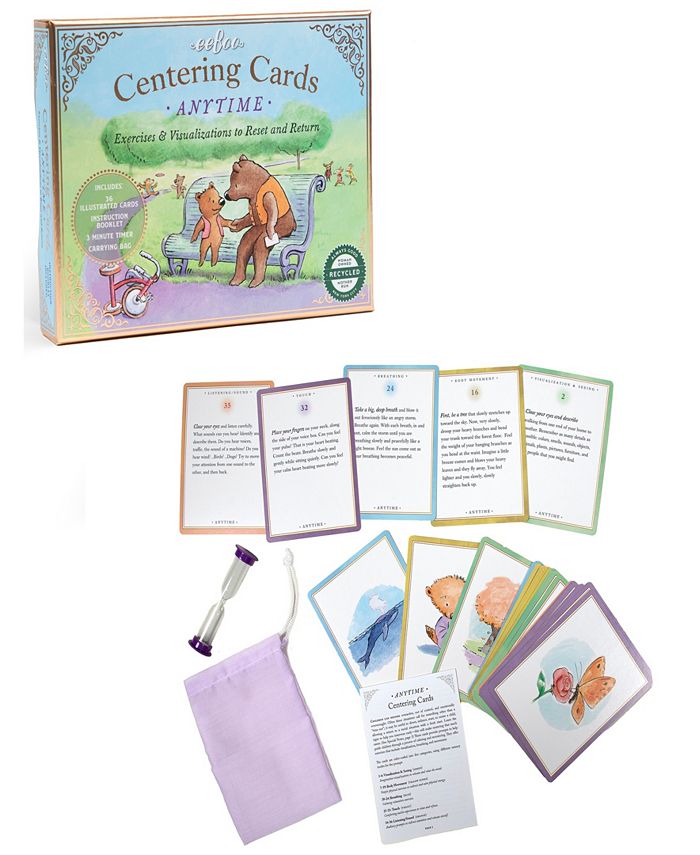 Eeboo Anytime Centering Cards - Macy's