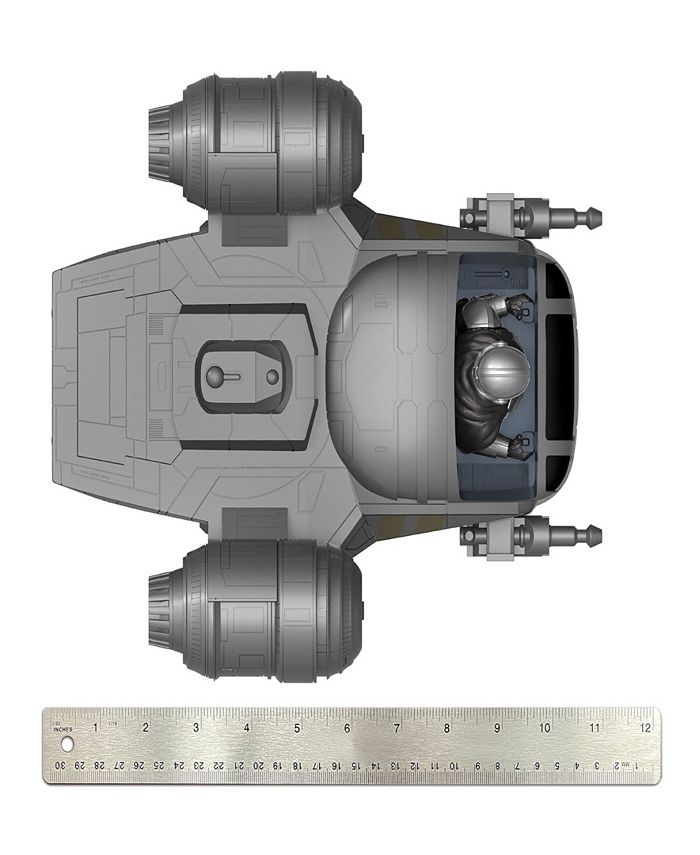Star Wars - The Mandalorian RC Razor Crest Car - Macy's