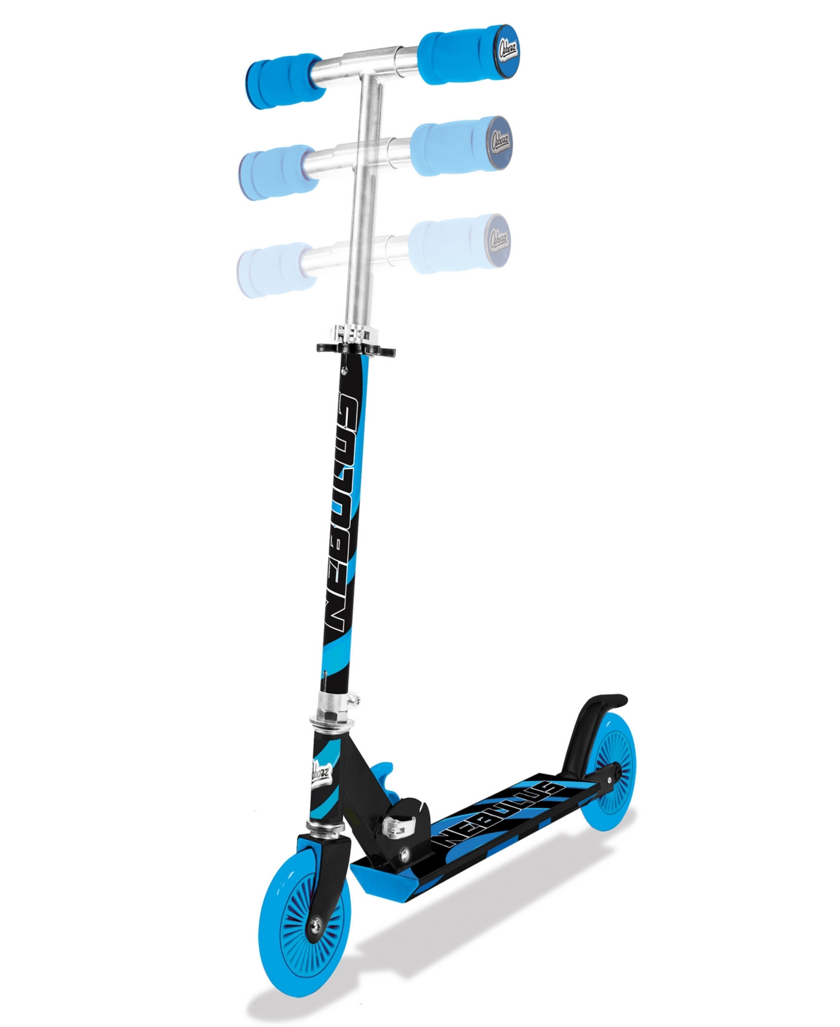 Click here for Ozbozz- Blue Black Adjustable Scooter - Multi prices