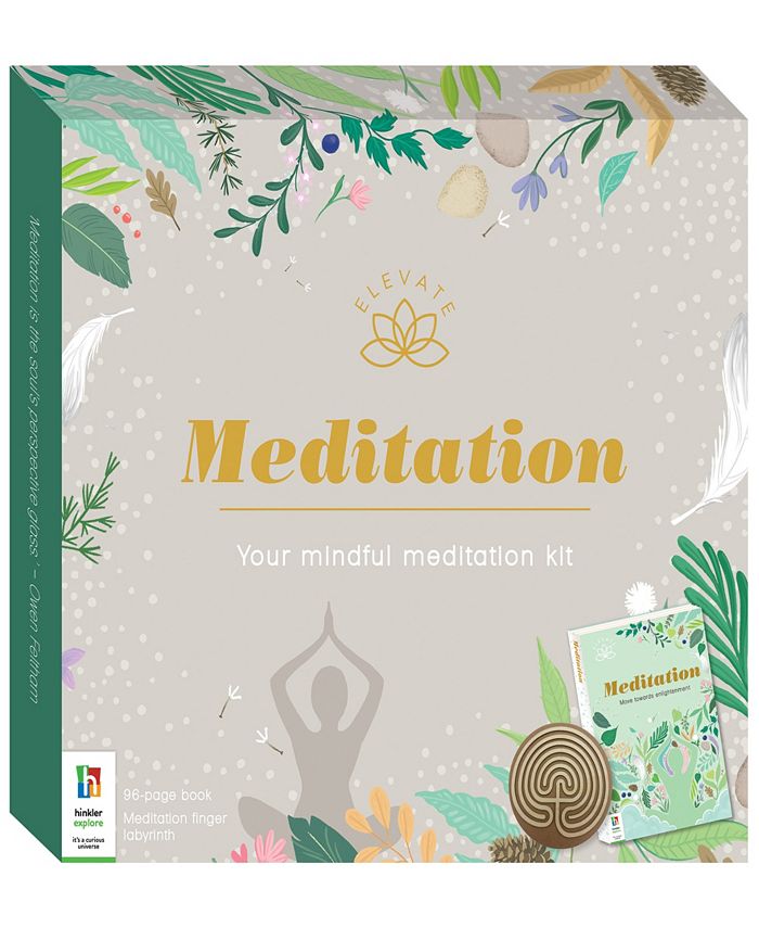 Elevate - Meditation Kit - Macy's