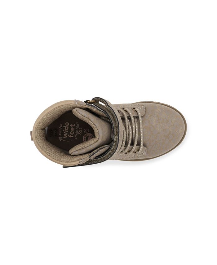 Stride Rite Toddler Girls Jill Machine Washable Boots - Macy's