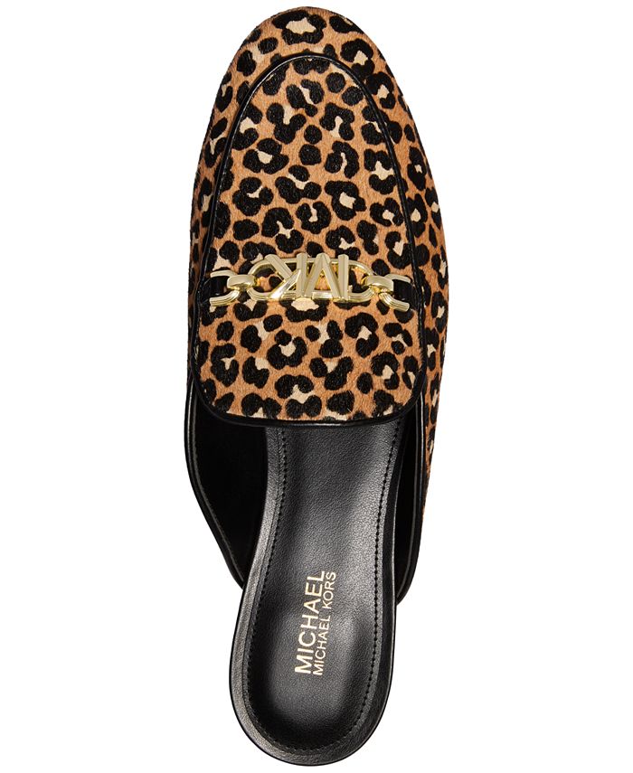 Michael Kors Women's Tiffanie Slip-On Mule Flats - Macy's
