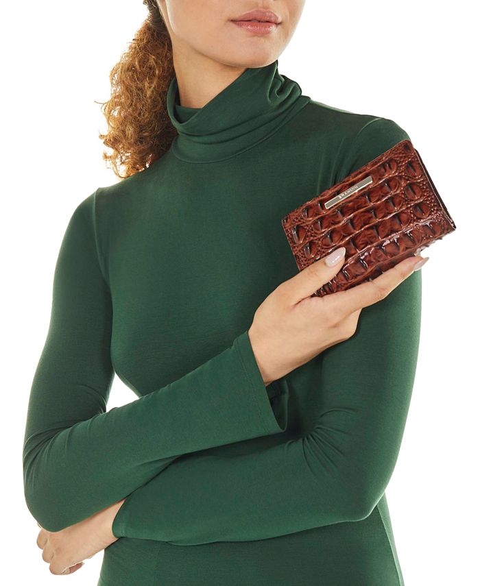 Brahmin Hannah Leather Wallet - Macy's