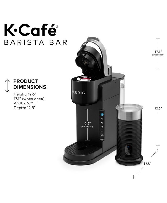 Keurig K-Cafe Barista Bar Single Serve Coffee Maker And Frother - Macy's