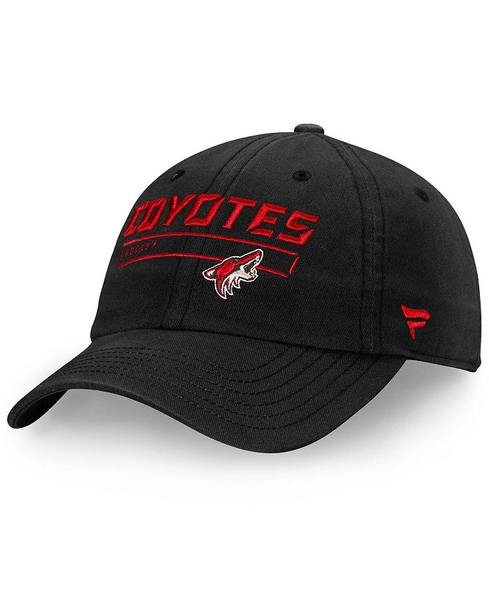 Fanatics Men's Black Arizona Coyotes Team Authentic Pro Rinkside ...