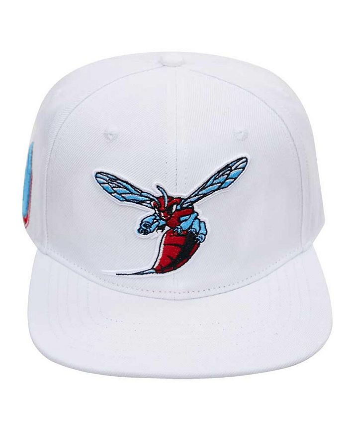 Pro Standard Men's White Delaware State Hornets Mascot Evergreen Wool ...