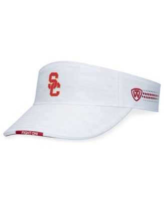 Men's Top of the World White USC Trojans Flare Adjustable Visor - Macy's