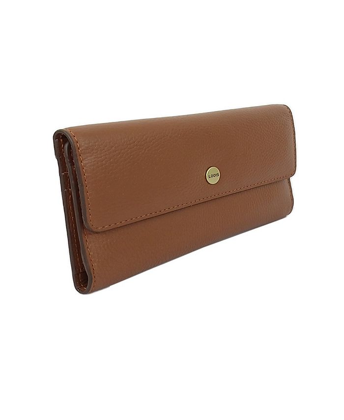LODIS Kate Mini Leather Flap Wallet - Macy's