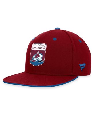 Men's Fanatics Burgundy Colorado Avalanche 2023 NHL Draft Snapback Hat - Macy's