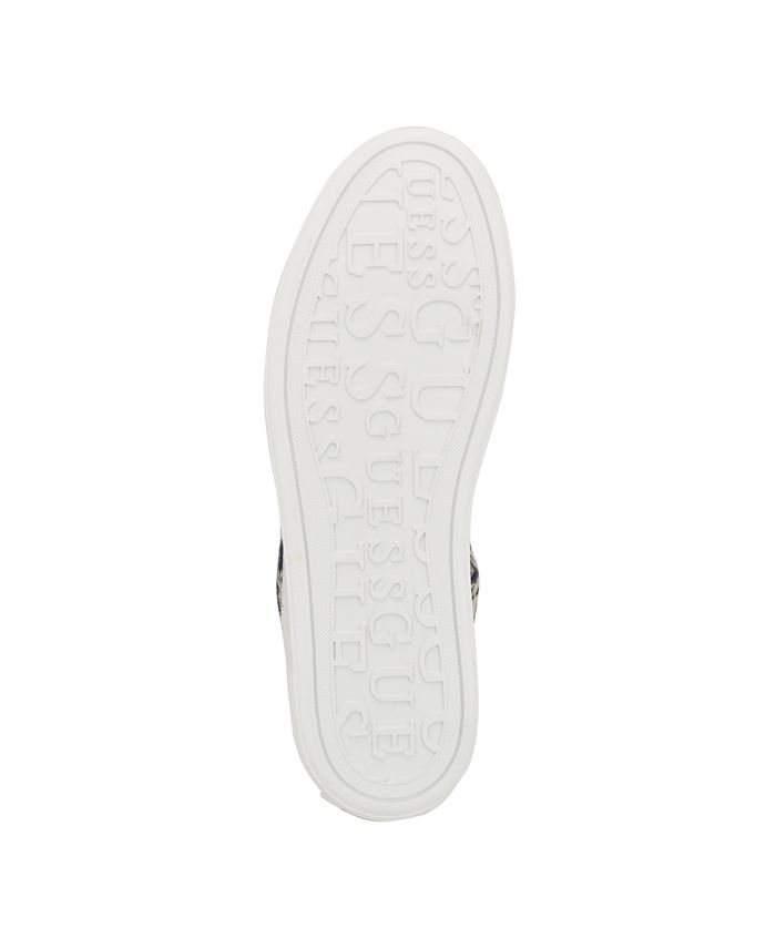 GUESS Women's Giaa Platform Court Sneakers - Macy's
