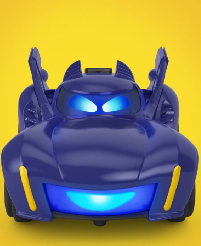 BatWheels Fisher-Price DC Bam the Batmobile Changing Remote Control Car ...