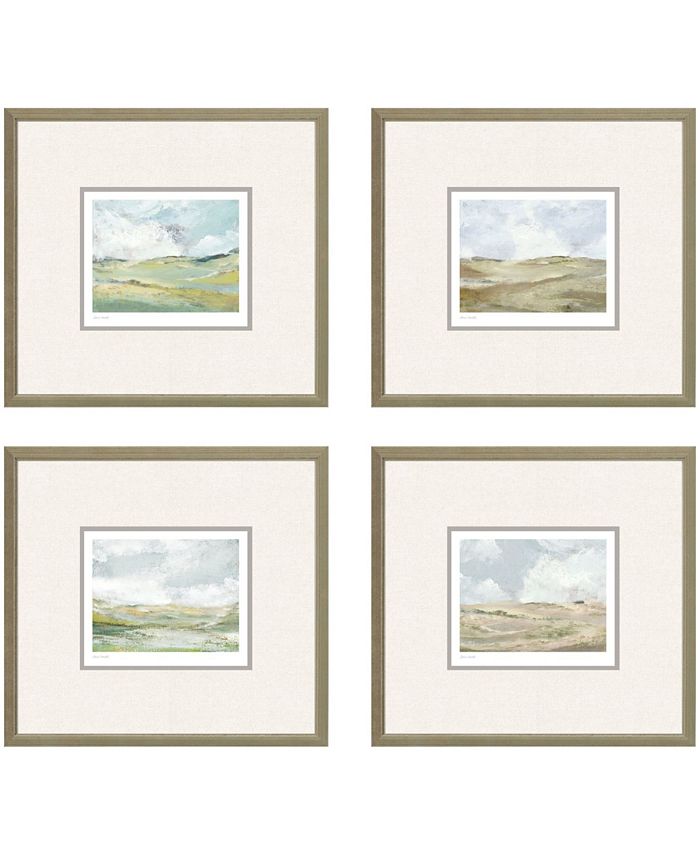 Paragon Picture Gallery Afternoon Framed Art, Set of 4 - Macy's