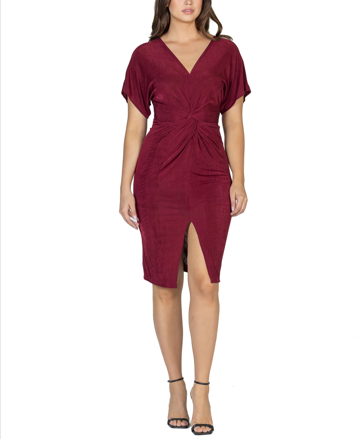 Click here for 24seven Comfort Apparel Womens Short Sleeve V-neck... prices