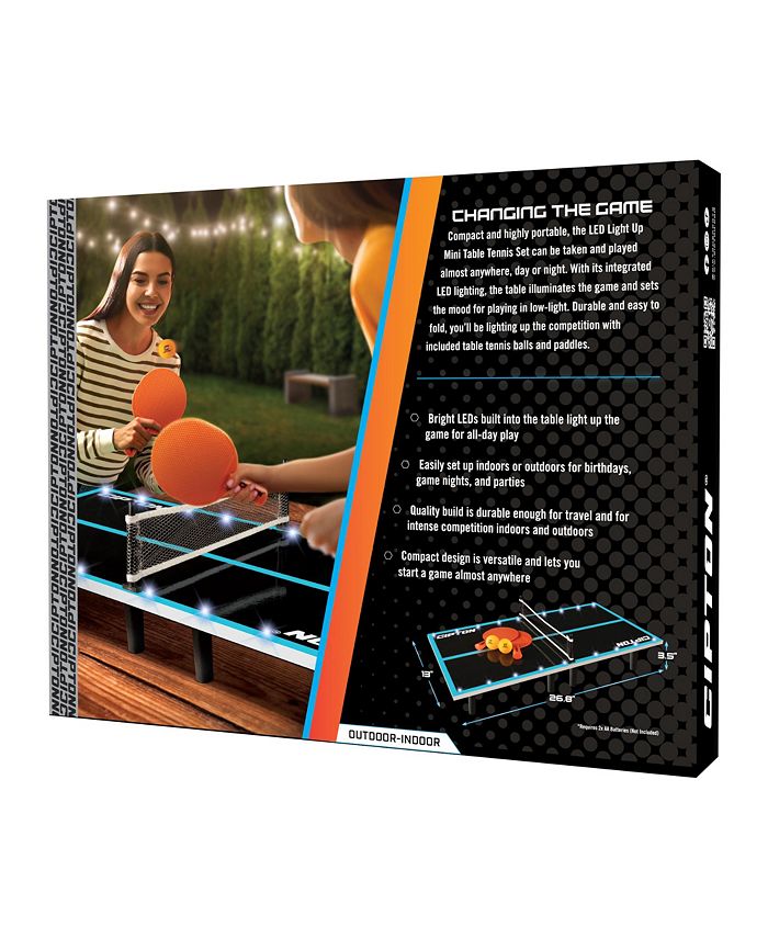 Cipton Sports Led Mini Ping Pong Tabletop Set - Macy's