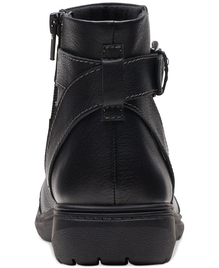 Clarks Women's Carleigh Dalia Buckled Ankle Booties - Macy's