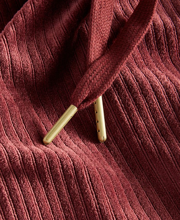 On 34th Women's Velour Hoodie Sweatshirt, Created for Macy's - Macy's