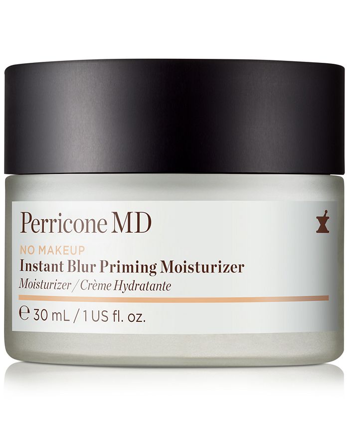 Perricone MD No Makeup Instant Blur Priming Moisturizer, 1 oz. - Macy's