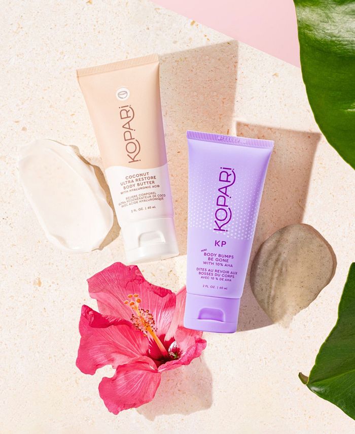 Kopari Beauty 2 Pc Glow On The Go Body Duo Skincare Set Macys