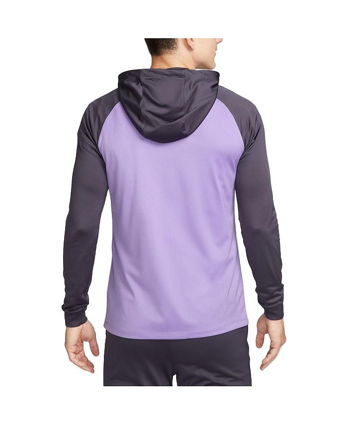 Nike Men's Purple Liverpool 2023 Strike Raglan Full-Zip Track Jacket ...