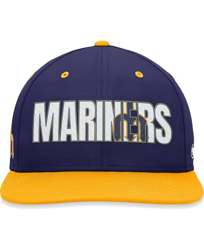 Nike Men's Royal Seattle Mariners Cooperstown Collection Pro Snapback ...