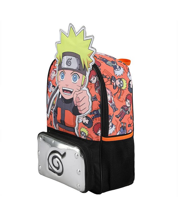 Bioworld Black Naruto Backpack - Macy's
