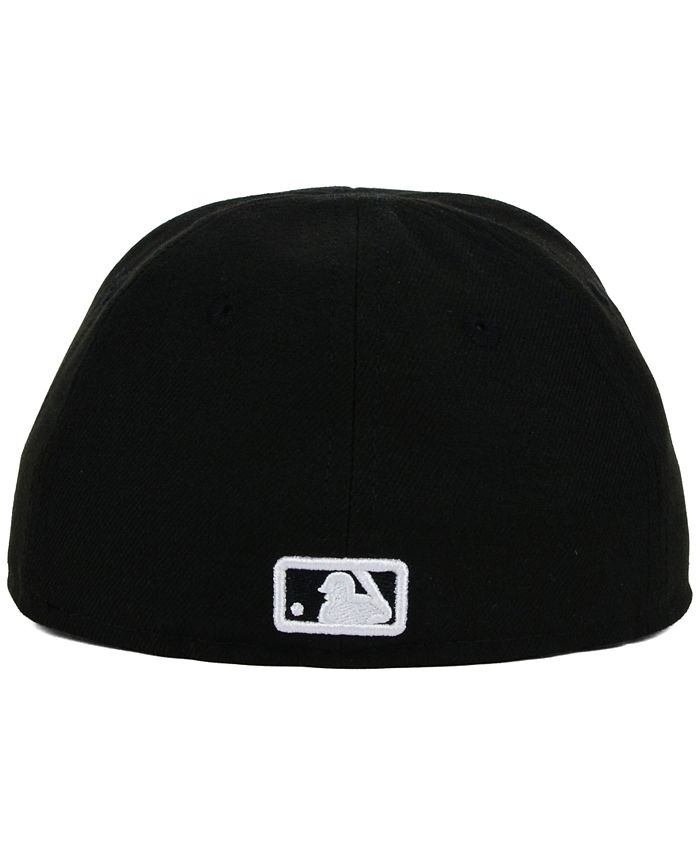 New Era Kids' Houston Astros Black and White 59FIFTY Cap - Macy's