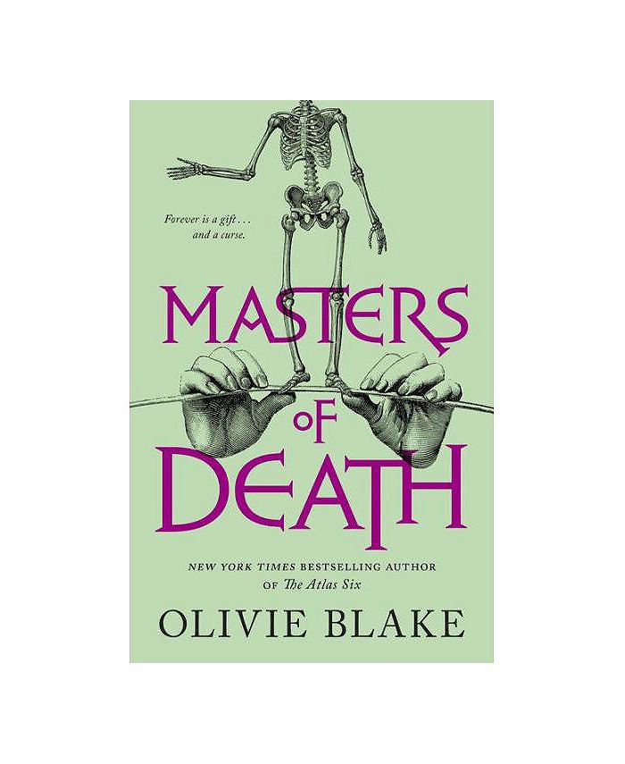 Barnes & Noble Masters of Death by Olivie Blake - Macy's