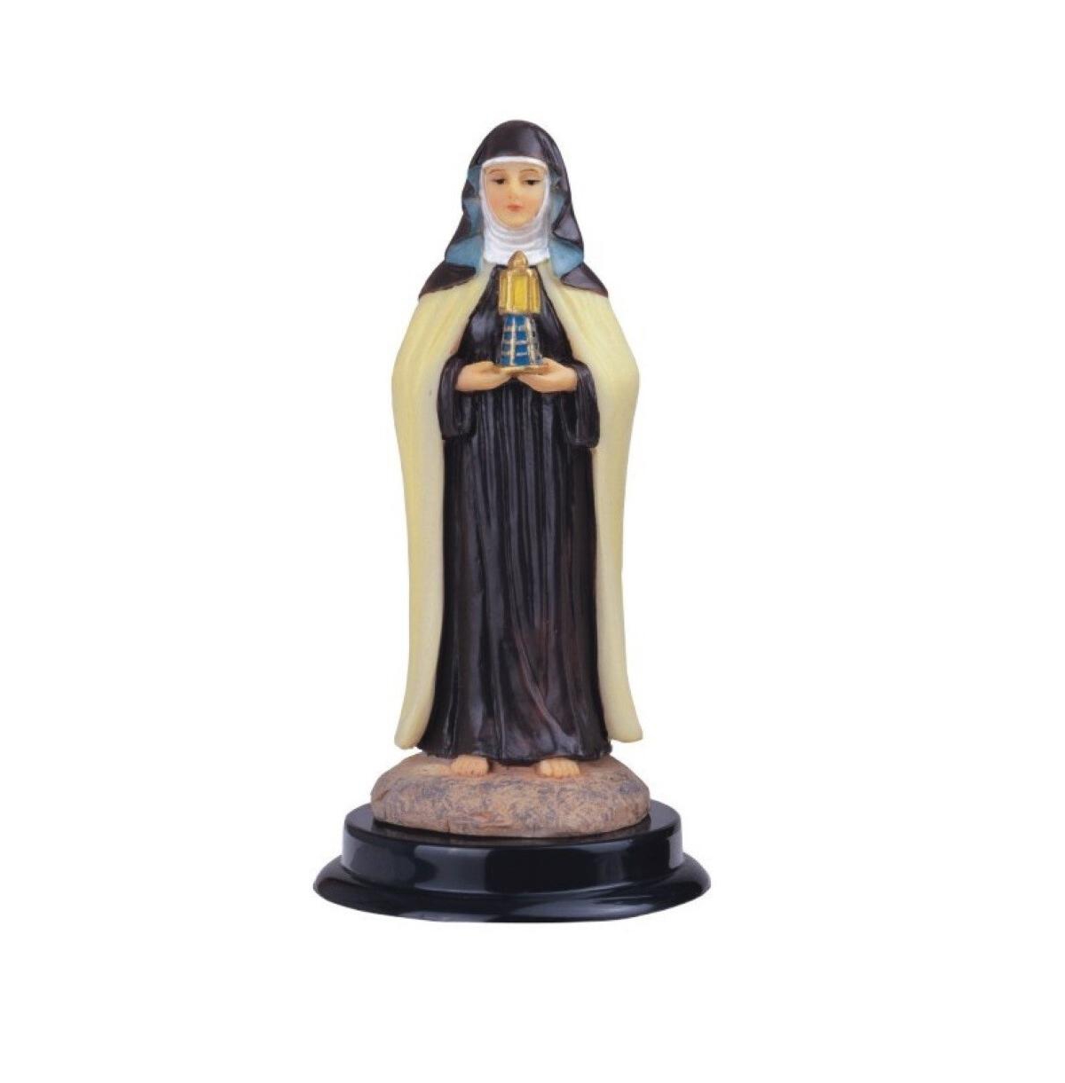 Click here for Fc Design 5H Saint Clare Statue St. Clare of Assis... prices