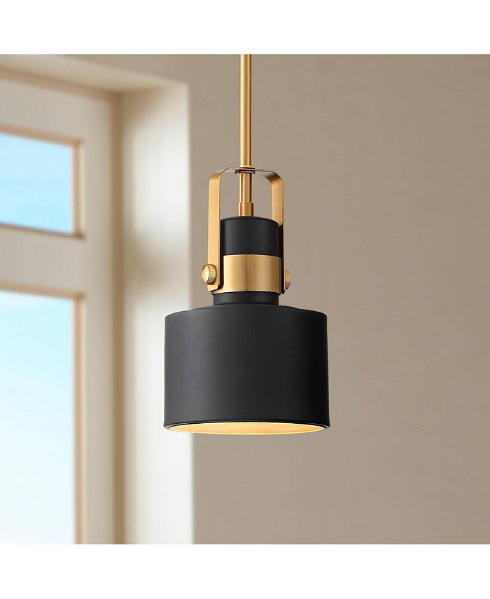 Possini Euro Design Courtney Burnished Brass Mini Pendant Lighting 6 1/ ...