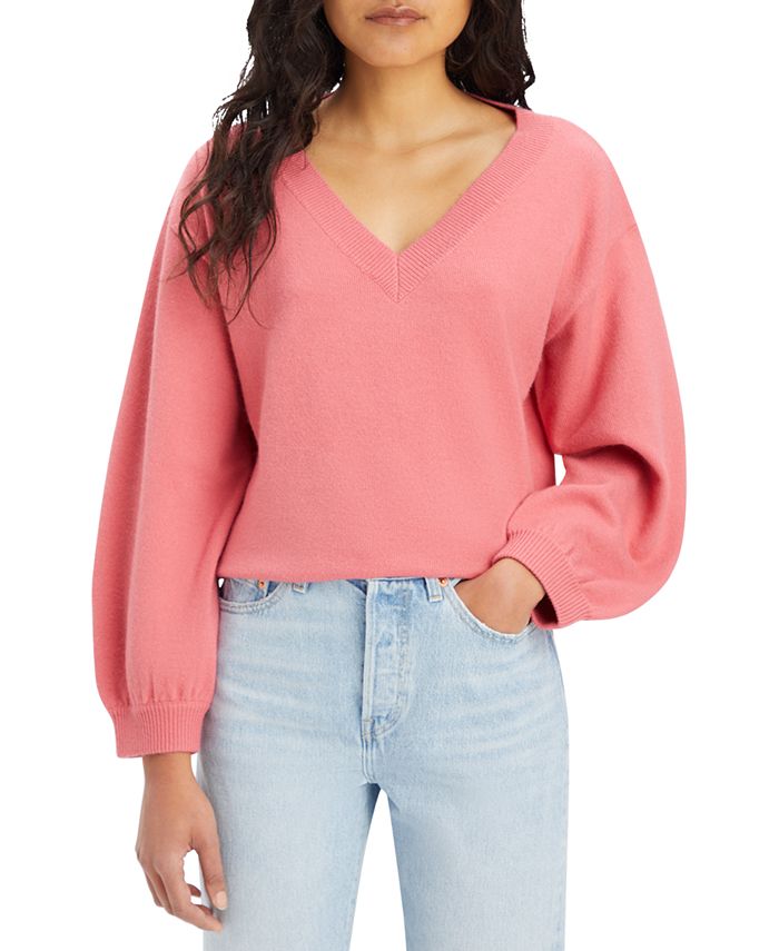 Levi's Women's Flower Sweater - Macy's