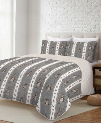 Elise and James Home Marshall Cowboy 3-Pc. Quilt Set, Full/Queen - Macy's