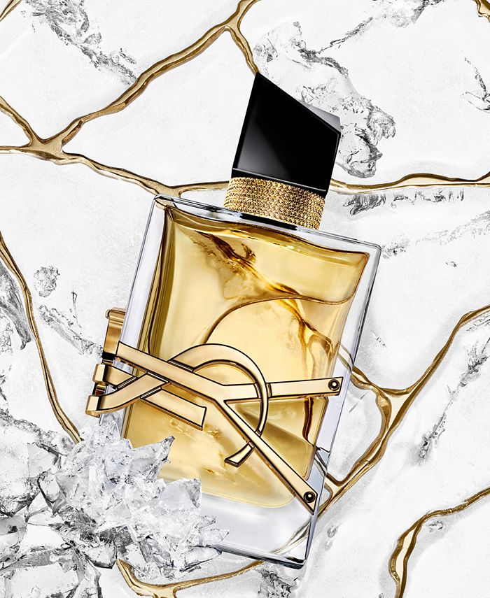 Yves Saint Laurent 2-Pc. Libre Eau de Parfum & Lipstick Mini Ornament ...