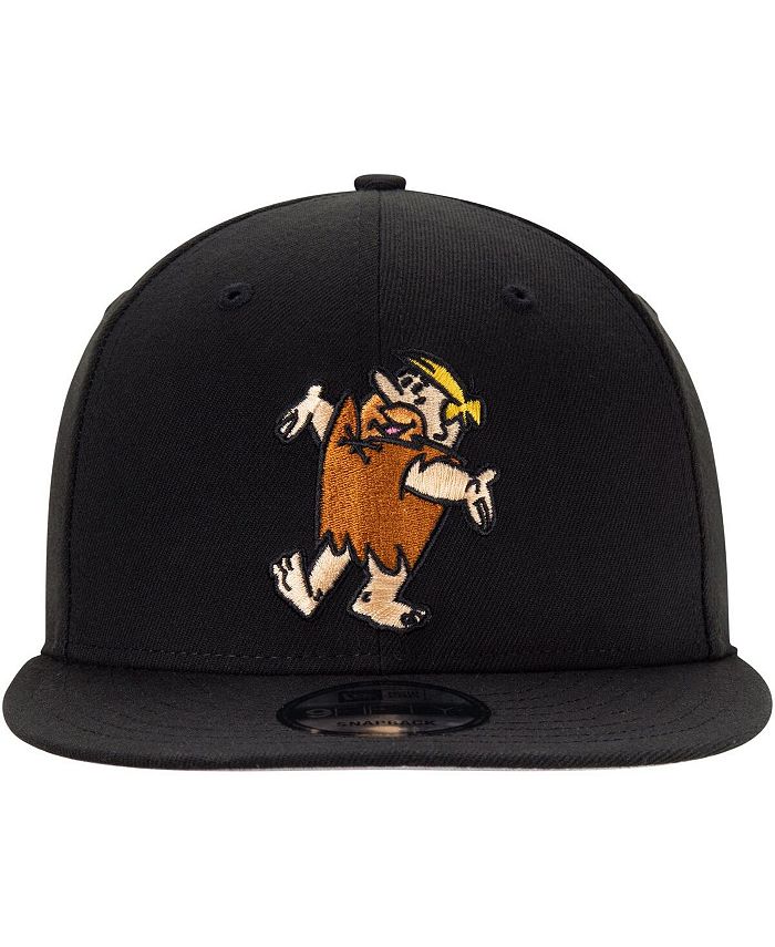 New Era Men's Barney Black The Flintstones 9FIFTY Snapback Hat - Macy's