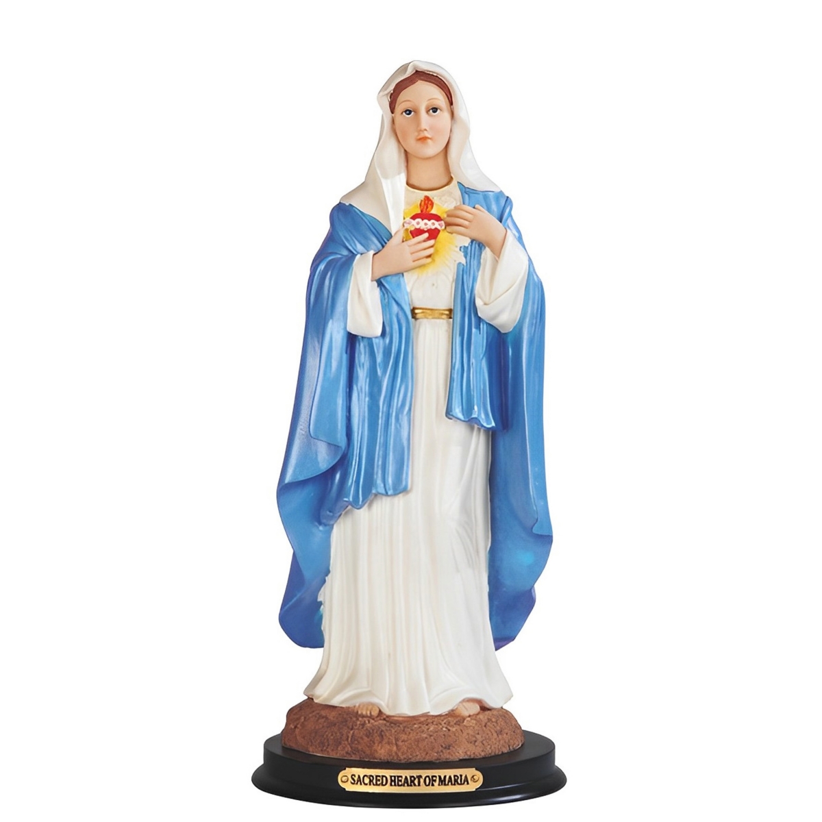 Click here for Fc Design 12H Sacred Heart of Maria Statue Holy Fi... prices