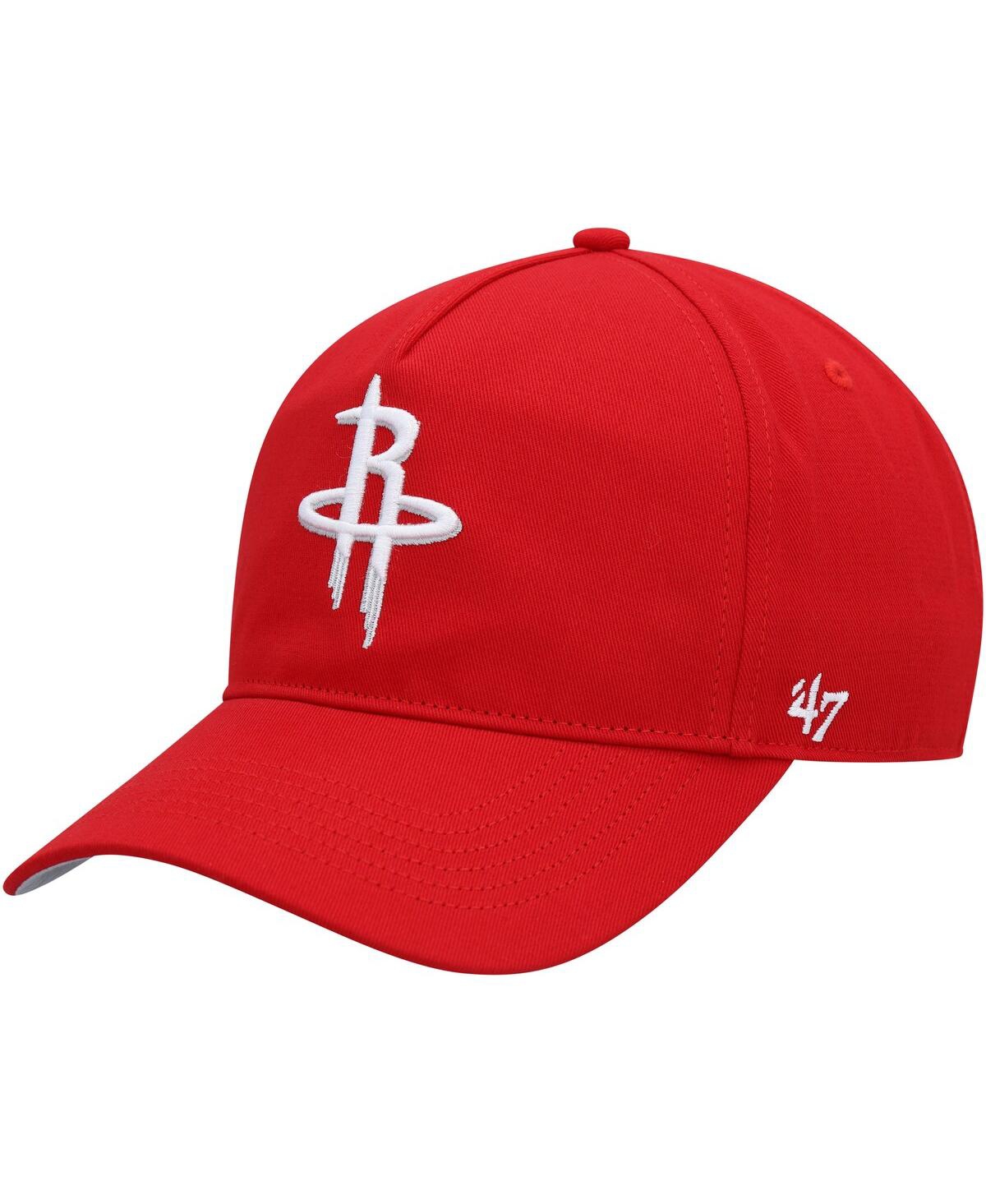 Click here for Mens 47 Brand Red Houston Rockets Hitch Snapback H... prices