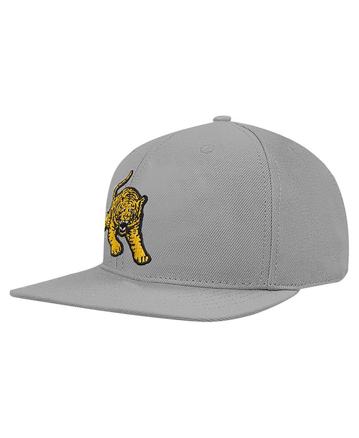 Pro Standard Men's Gray Tuskegee Golden Tigers Evergreen Mascot ...