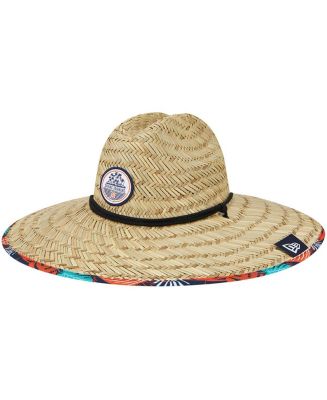 Men's New Era Natural Detroit Tigers 2023 Spring Training Floral Straw ...
