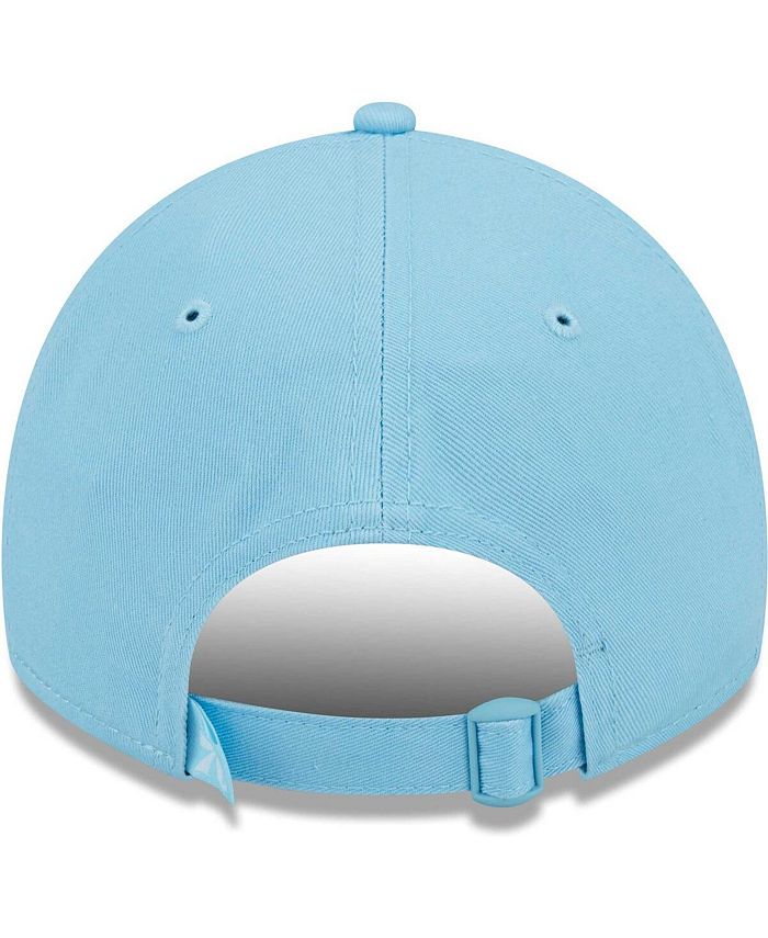 New Era Men's Powder Blue Philadelphia 76ers Color Pack 9TWENTY ...