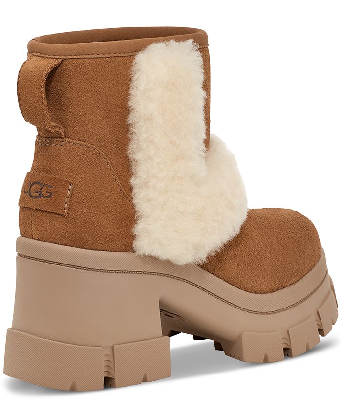 UGG® Women's Brooklyn Sunburst Brooklyn Spill-Seam Booties - Macy's
