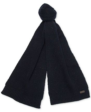Barbour Men's Carlton Fleck Beanie & Scarf Gift Set - Macy's