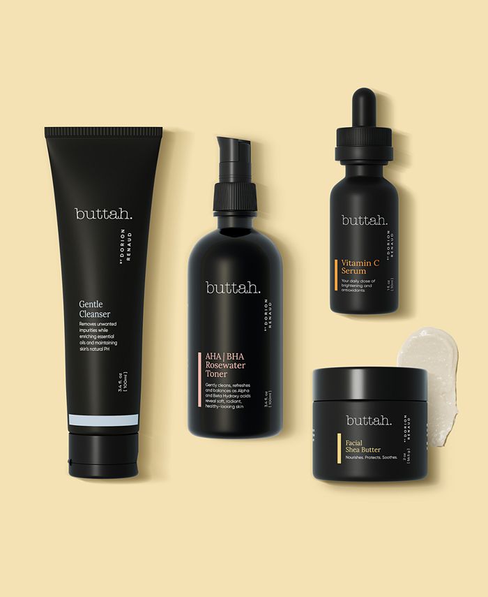 Buttah Skin 4-Pc. Supreme Skincare Set featuring Facial Shea Butter ...