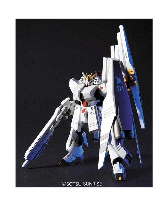 Bandai Char's Counterattack Nu Gundam Heavy Weapon System HG Model Kit ...