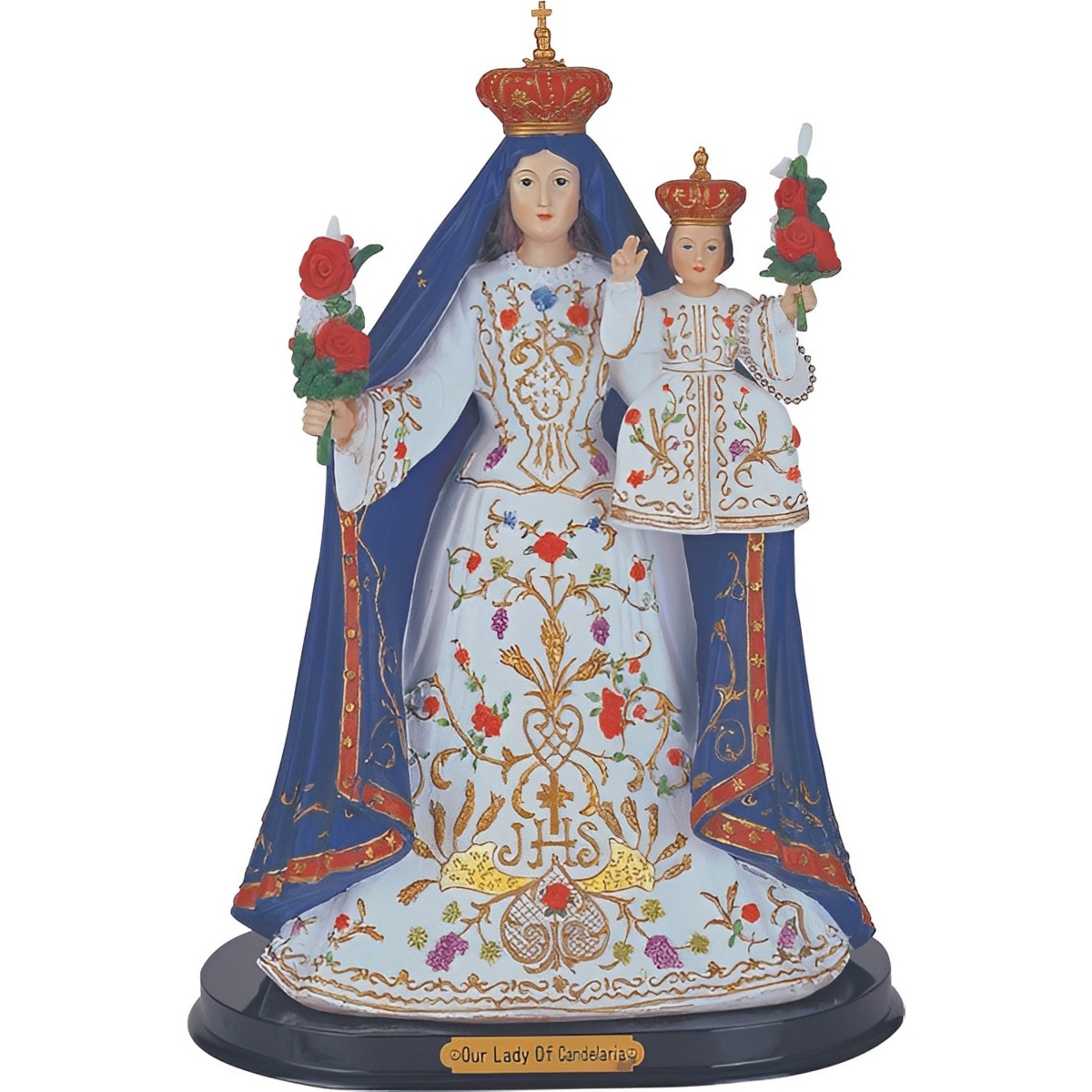 Click here for Fc Design 12H Our Lady of Candle Statue Virgin of... prices