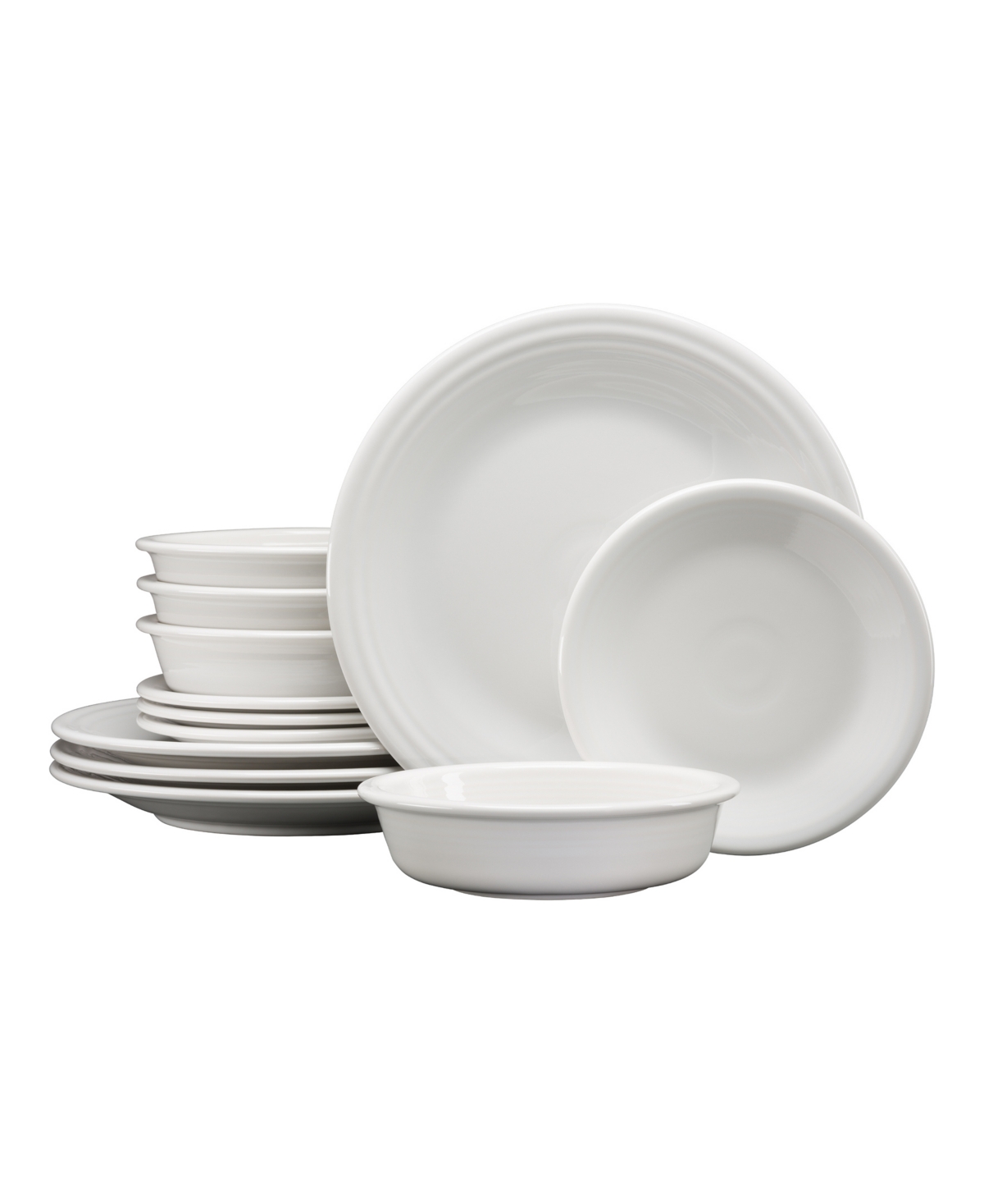 Click here for Fiesta Classic Rim 12 Pc. Dinnerware Set  Service... prices
