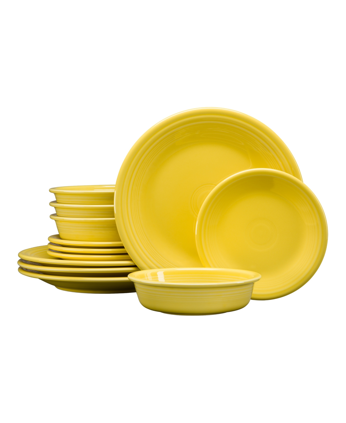 Click here for Fiesta Classic Rim 12 Pc. Dinnerware Set  Service... prices