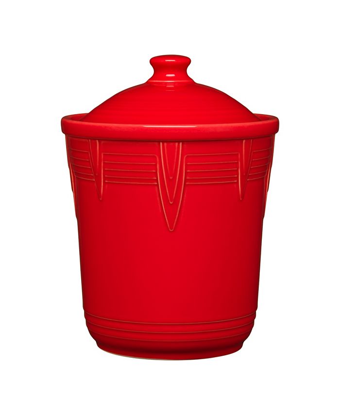 Fiesta Large Chevron Canister 3 Quart - Macy's