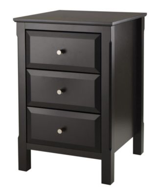 Offex Timmy Accent Table, Black - Macy's