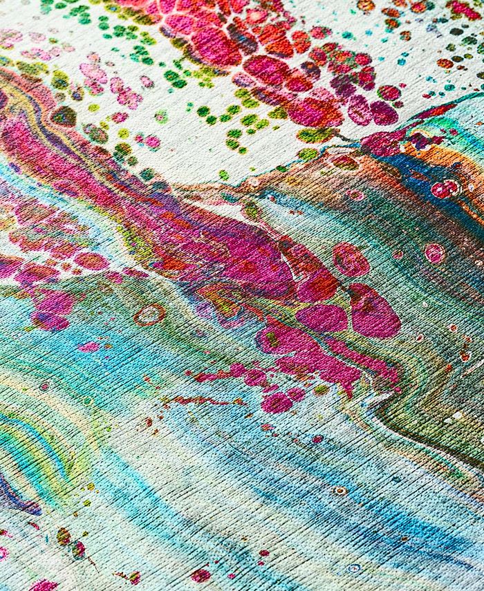 Addison Karina Outdoor Washable AKC32 10' x 14' Area Rug - Macy's