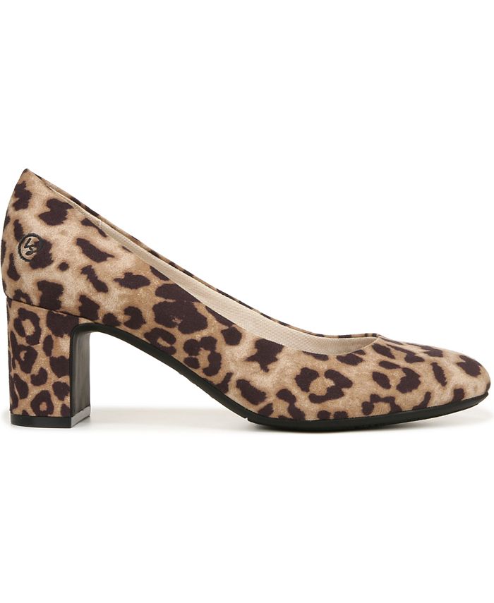 LifeStride Women's Taylor Block Heel Pumps - Macy's